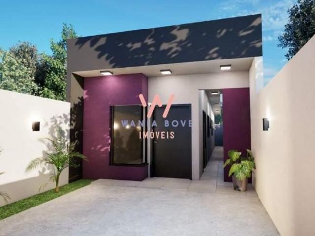 Casa com 2 dormitórios à venda, 64m² por R$350.000 Balneário dos Golfinhos Caraguatatuba/SP