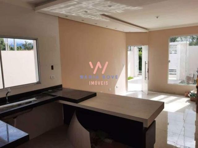 Casa com 2 dormitórios à venda, 64m² por R$375.000 Balneário dos Golfinhos Caraguatatuba/SP