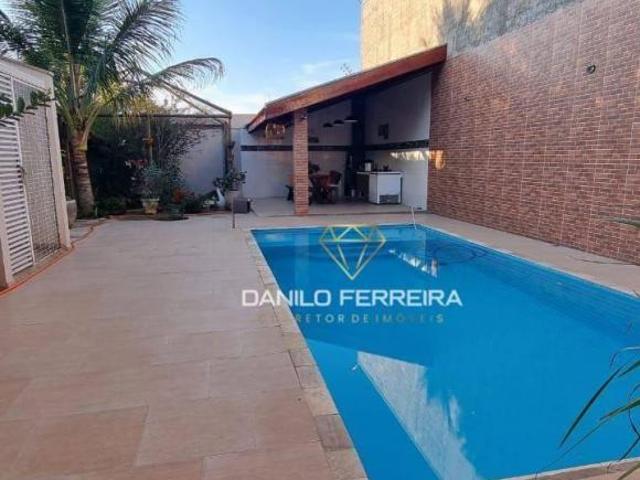Casa com 2 dormitórios à venda, 651 m² por R$ 2.500.000,00 Chácaras Primavera Itu/SP