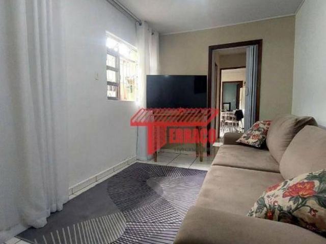 Casa com 2 dormitórios à venda, 65 m² Vila Alzira Santo André/SP