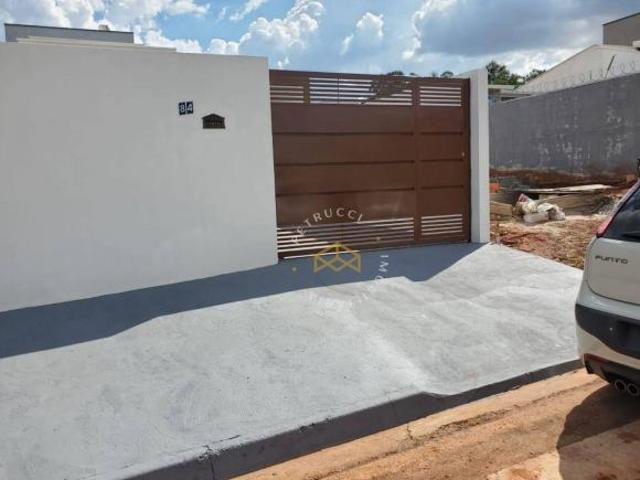 Casa com 2 dormitórios à venda, 65 m² por R$ 400.000,00 Reserva Riveira Campinas/SP