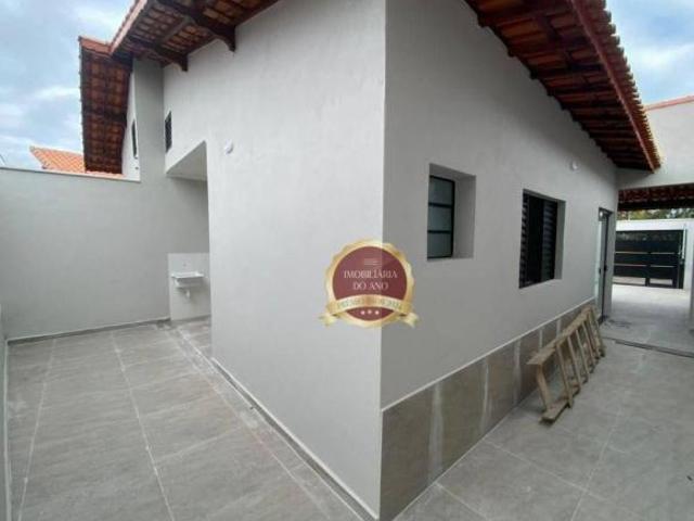 Casa com 2 dormitórios à venda, 65 m² por R$ 419.900,00 Agenor de Campos Mongaguá/SP