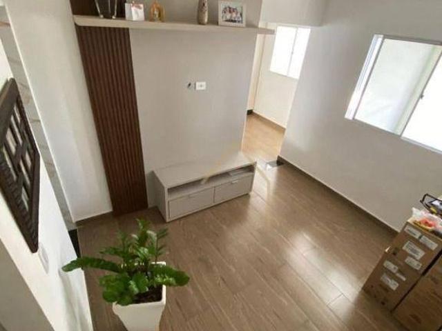 Casa com 2 dormitórios à venda, 65 m² por R$ 420.000 Fazenda Velha Nova Odessa/SP