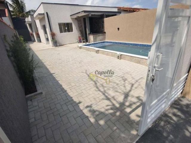 Casa com 2 dormitórios à venda, 65 m² por R$ 420.000 Jardim Grandesp Itanhaém/SP