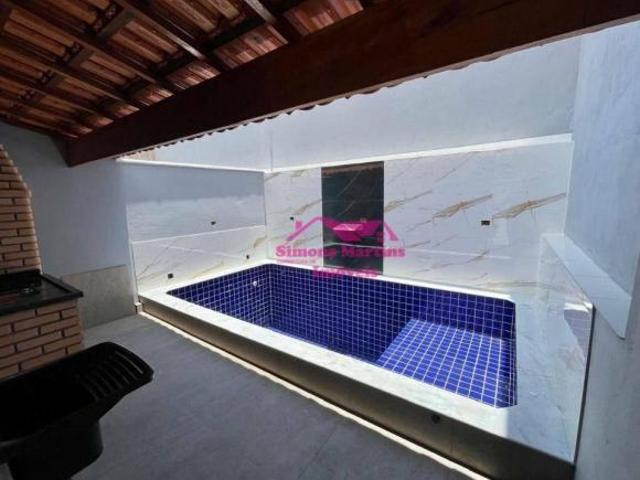 Casa com 2 dormitórios à venda, 65 m² por R$ 425.000,00 Campos Elíseos Itanhaém/SP