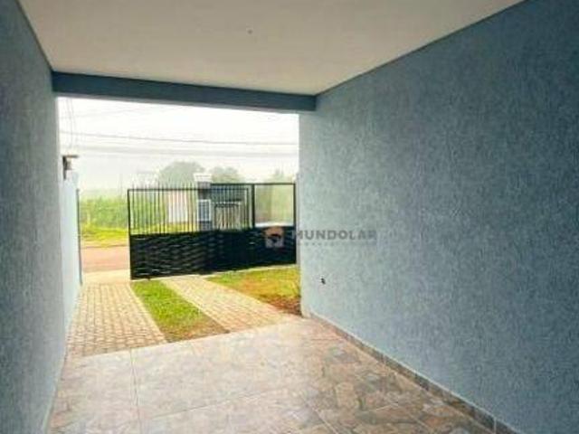 Casa com 2 dormitórios à venda, 65 m² por R$ 430.000 Costeira Araucária/PR