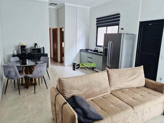 Casa com 2 dormitórios à venda, 65 m² por R$ 430.000,00 Loteamento Vale Das Flores Atibaia/SP