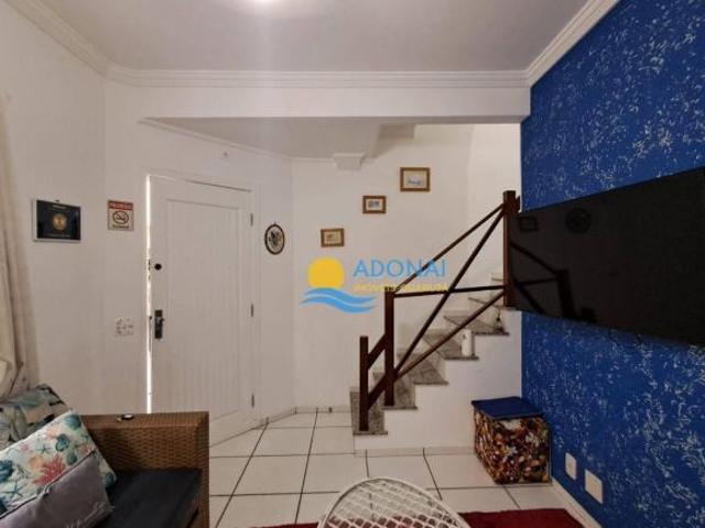 Casa com 2 dormitórios à venda, 65 m² por R$ 430.000,00 Enseada Guarujá/SP