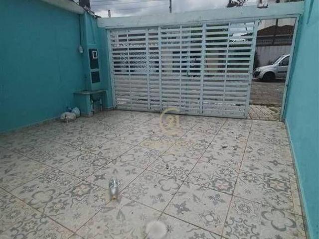 Casa com 2 dormitórios à venda, 65 m² por R$ 450.000,00 Vila Guilhermina Praia Grande/SP