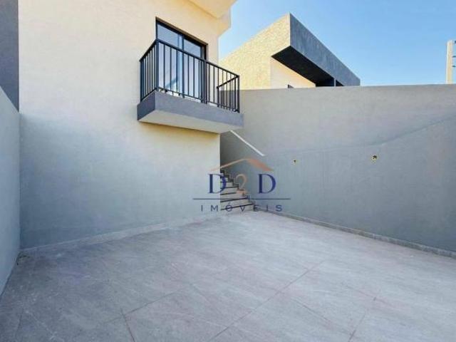 Casa com 2 dormitórios à venda, 65 m² por R$ 480.000,00 Jardim São Felipe Atibaia/SP