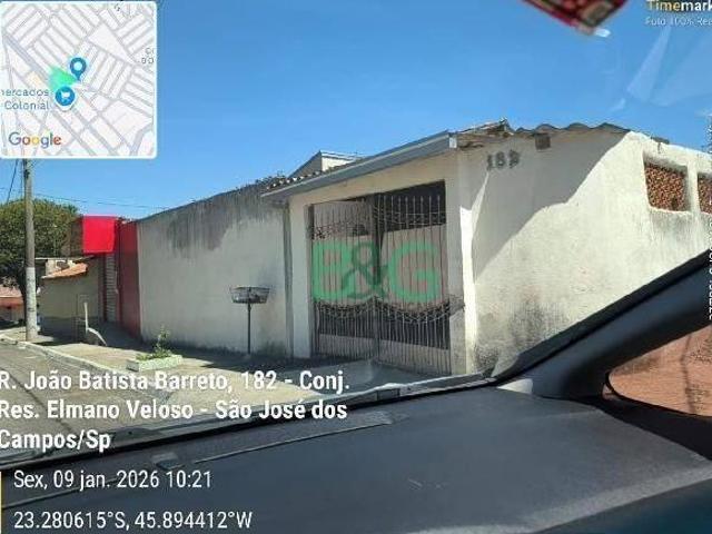 Casa com 2 dormitórios à venda, 65 m² por R$ 132.178,89 Conjunto Residencial Elmano Veloso São J