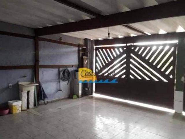 Casa com 2 dormitórios à venda, 65 m² por R$ 200.000 Centro Mongaguá/SP