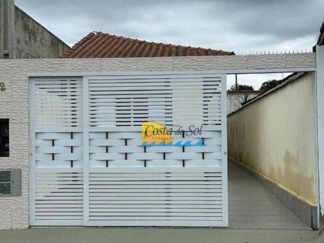 Casa com 2 dormitórios à venda, 65 m² por R$ 259.000 Jardim Leonor Mongaguá/SP
