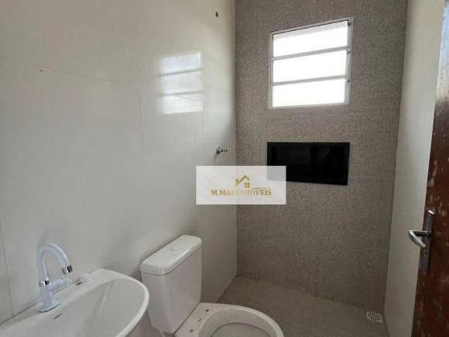 Casa com 2 dormitórios à venda, 65 m² por R$ 260.000,00 Jardim Leonor Mongaguá/SP