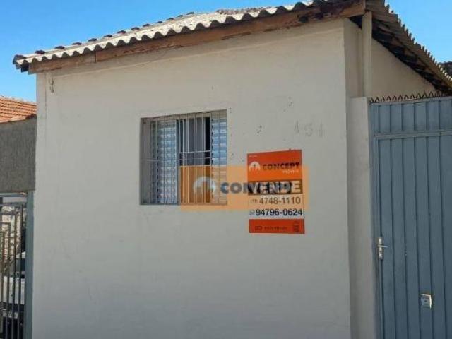 Casa com 2 dormitórios à venda, 65 m² por R$ 320.000 Centro Poá/SP