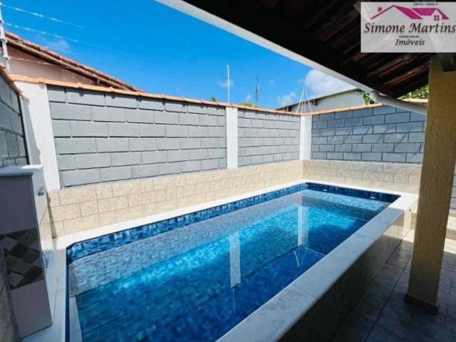 Casa com 2 dormitórios à venda, 65 m² por R$ 320.000,00 Nova Itanhaém Interior Itanhaém/SP