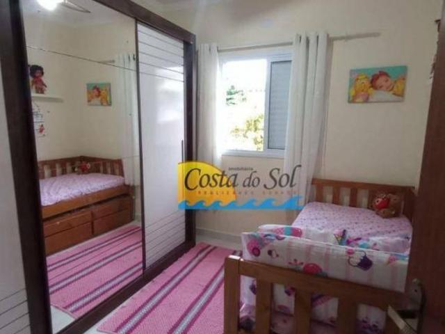 Casa com 2 dormitórios à venda, 65 m² por R$ 320.000,00 Caiçara Praia Grande/SP