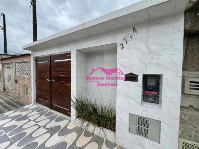 Casa com 2 dormitórios à venda, 65 m² por R$ 328.000,00 Agenor de Campos Mongaguá/SP