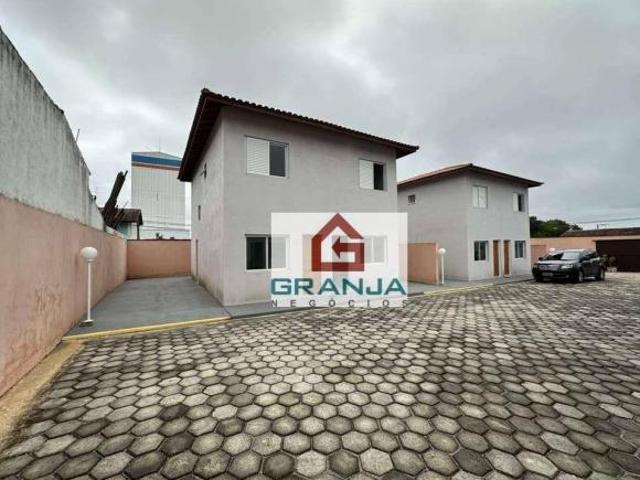 Casa com 2 dormitórios à venda, 65 m² por R$ 330.000,00 Chácara Bel Verde Vargem Grande Paulista