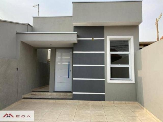 Casa com 2 dormitórios à venda, 65 m² por R$ 340.000,00 Jardim Amanda II Hortolândia/SP