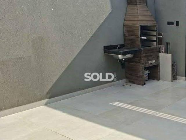 Casa com 2 dormitórios à venda, 65 m² por R$ 347.000 Jardim Martins Franca/SP
