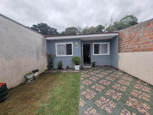 Casa com 2 dormitórios à venda, 65 m² por R$ 349.000,00 Vila Santa Maria Piraquara/PR