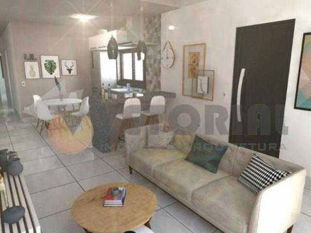 Casa com 2 dormitórios à venda, 65 m² por R$ 350.000 Balneário Recanto Do Sol Caraguatatuba/SP