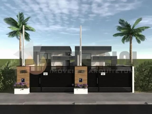 Casa com 2 dormitórios à venda, 65 m² por R$ 350.000 Balneário Recanto Do Sol Caraguatatuba/SP
