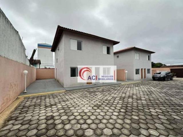 Casa com 2 dormitórios à venda, 65 m² por R$ 350.000,00 Chácara Bel Verde Vargem Grande Paulista