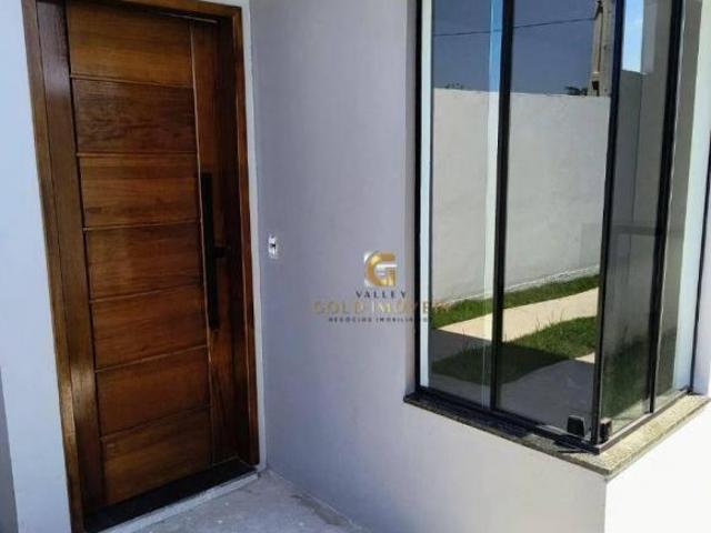 Casa com 2 dormitórios à venda, 65 m² por R$ 355.000,00 Balneário dos Golfinhos Caraguatatuba/SP