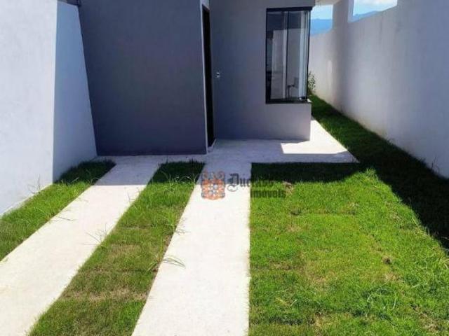 Casa com 2 dormitórios à venda, 65 m² por R$ 360.000,00 Balneário dos Golfinhos Caraguatatuba/SP