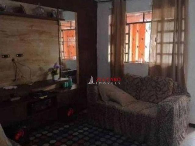 Casa com 2 dormitórios à venda, 65 m² por R$ 365.000,00 Vila Galvão Guarulhos/SP