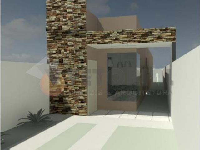 Casa com 2 dormitórios à venda, 65 m² por R$ 370.000,00 Golfinho Caraguatatuba/SP