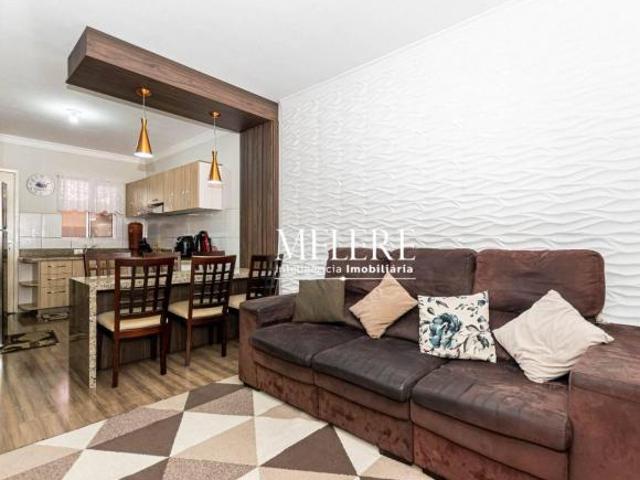 Casa com 2 dormitórios à venda, 65 m² por R$ 375.000,00 Costeira Araucária/PR