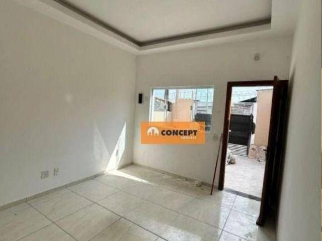 Casa com 2 dormitórios à venda, 65 m² por R$ 375.000,00 Jardim Cambuci Mogi das Cruzes/SP