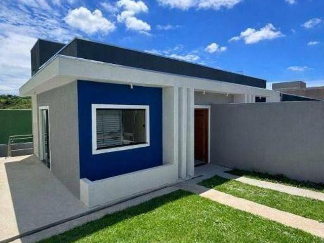 Casa com 2 dormitórios à venda, 65 m² por R$ 379.000,00 Jardim Sant Anna do Pedregulho Jacareí/S
