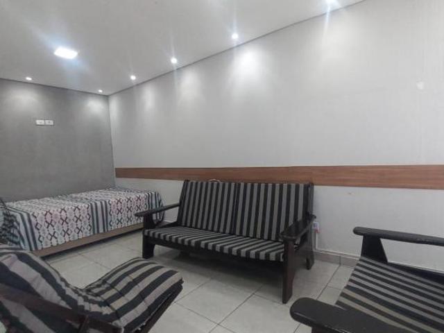 Casa com 2 dormitórios à venda, 65 m² por R$ 390.000,00 Vila Assunção Praia Grande/SP