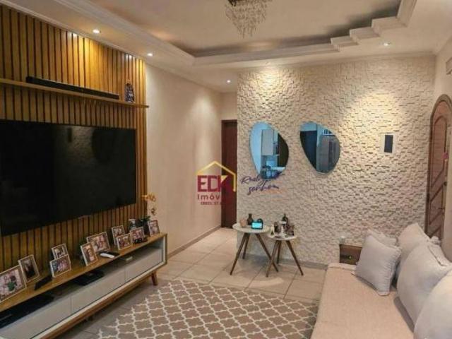 Casa com 2 dormitórios à venda, 66 m² por R$ 405.000 Loteamento Vila Olímpia Taubaté/SP
