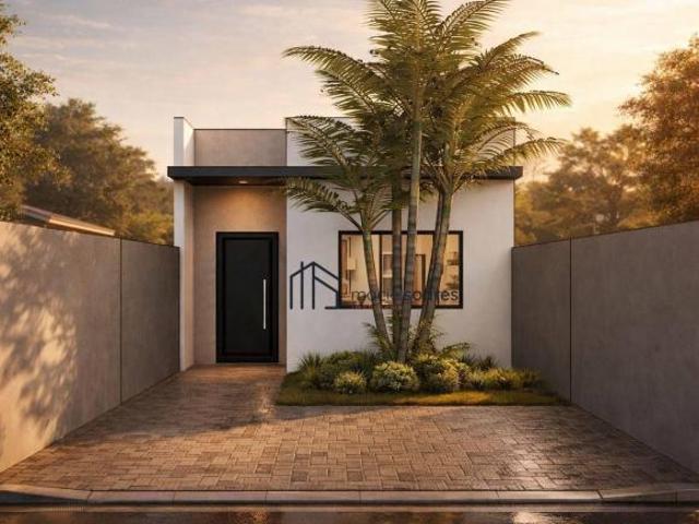 Casa com 2 dormitórios à venda, 66 m² por R$ 420.000,00 Loteamento Residencial Reserva da Barra