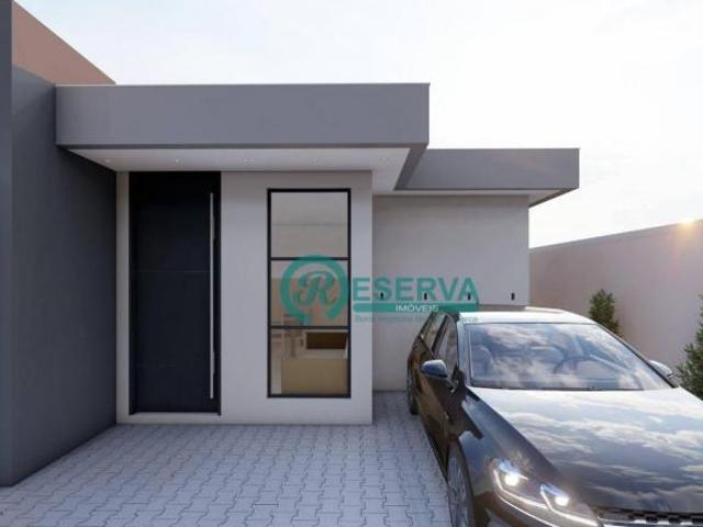 Casa com 2 dormitórios à venda, 66 m² por R$ 450.000 Aeronautas Lagoa Santa/MG