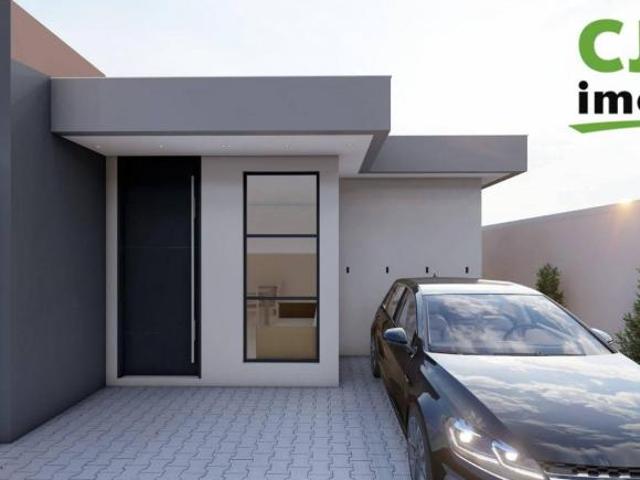 Casa com 2 dormitórios à venda, 66 m² por R$ 450.000,00 Aeronautas Lagoa Santa/MG