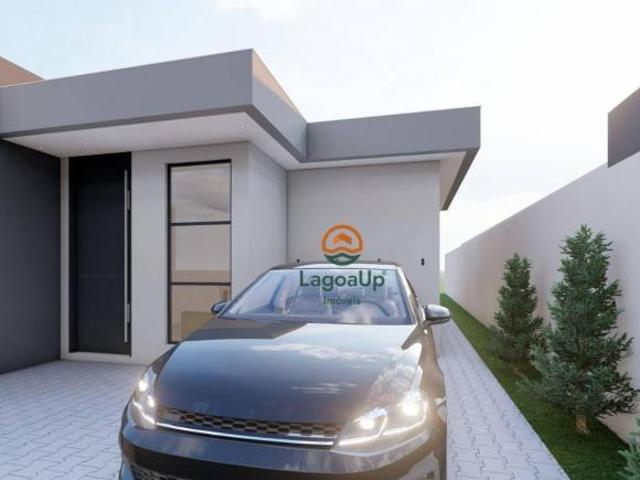 Casa com 2 dormitórios à venda, 66 m² por R$ 450.000,00 Aeronautas Lagoa Santa/MG