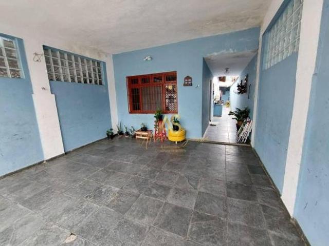 Casa com 2 dormitórios à venda, 66 m² por R$ 450.000,00 Canto do Forte Praia Grande/SP