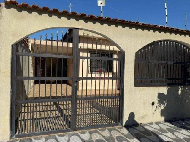 Casa com 2 dormitórios à venda, 66 m² por R$ 450.000,00 Solemar Praia Grande/SP