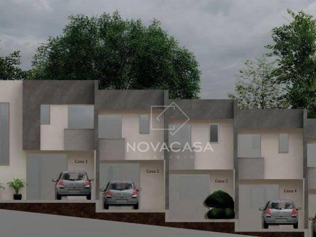 Casa com 2 dormitórios à venda, 66 m² por R$ 505.000,00 Planalto Belo Horizonte/MG