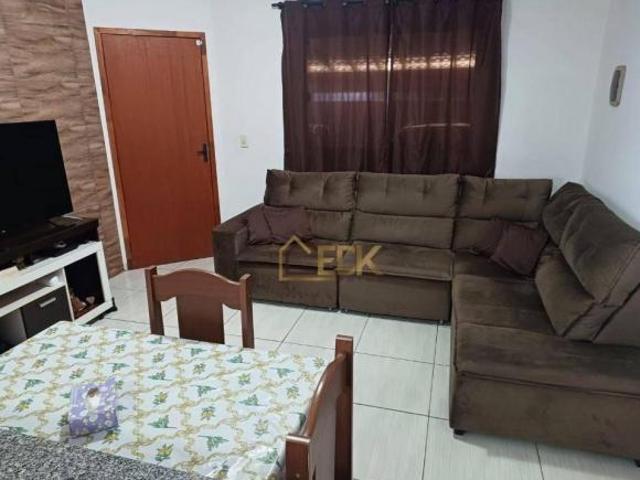 Casa com 2 dormitórios à venda, 66 m² por R$ 240.000 Jardim Santa Tereza Taubaté/SP