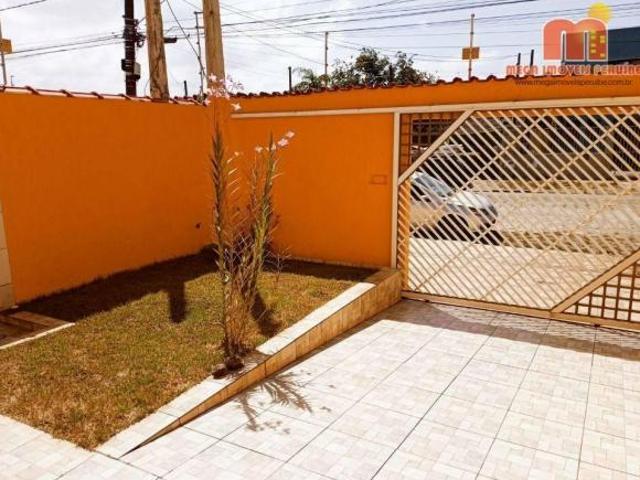 Casa com 2 dormitórios à venda, 66 m² por R$ 250.000,00 Jardim Brasil Peruíbe/SP