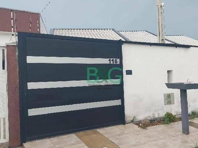 Casa com 2 dormitórios à venda, 66 m² por R$ 256.200,35 Vila Romar Peruíbe/SP