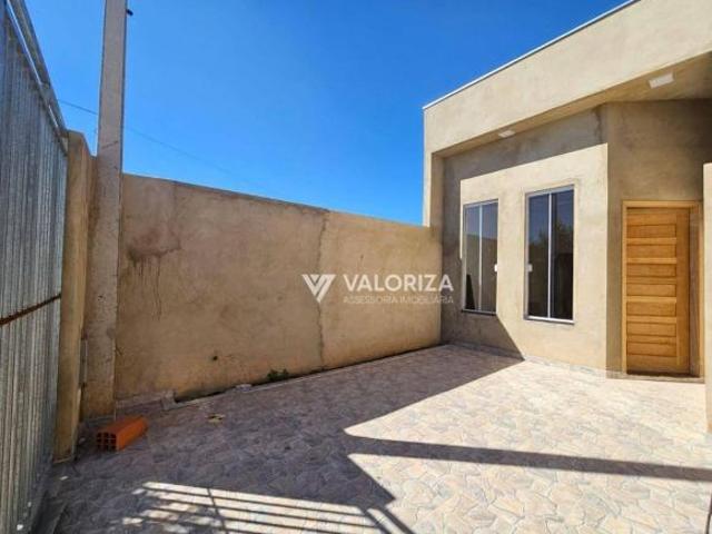 Casa com 2 dormitórios à venda, 66 m² por R$ 290.000,00 Parque Santa Cristina Sorocaba/SP
