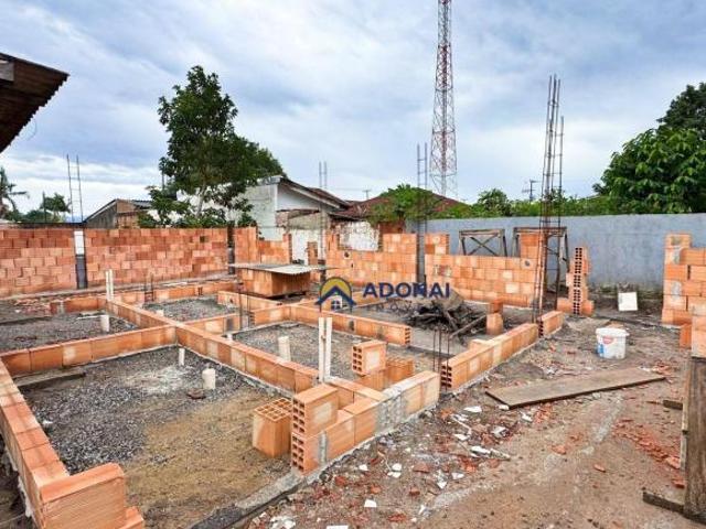 Casa com 2 dormitórios à venda, 66 m² por R$ 297.000,00 Piçarras Guaratuba/PR